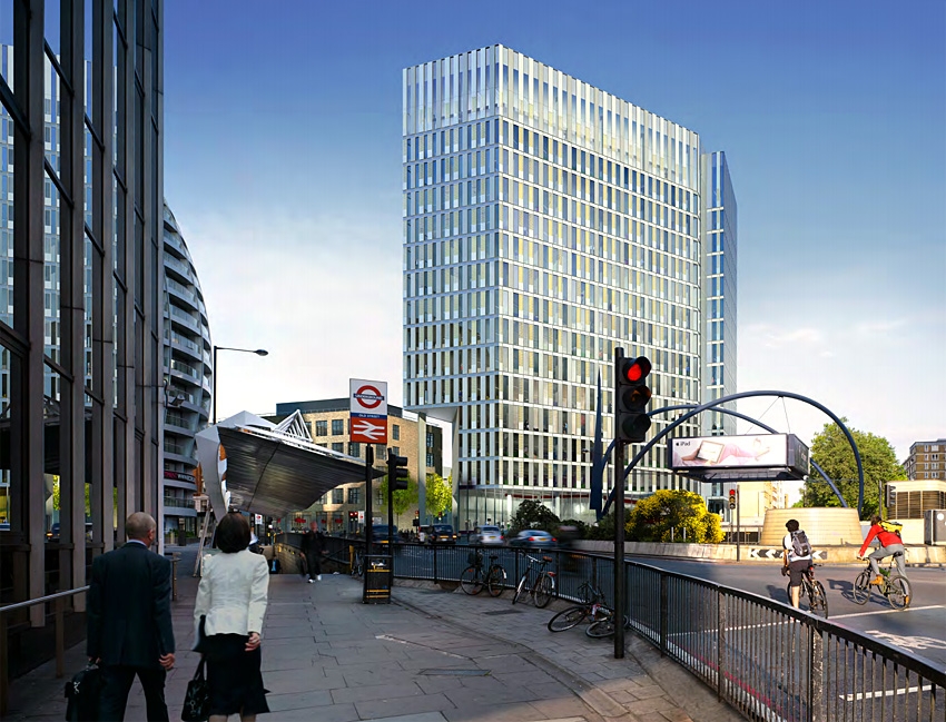 AHMM unveils City Road development