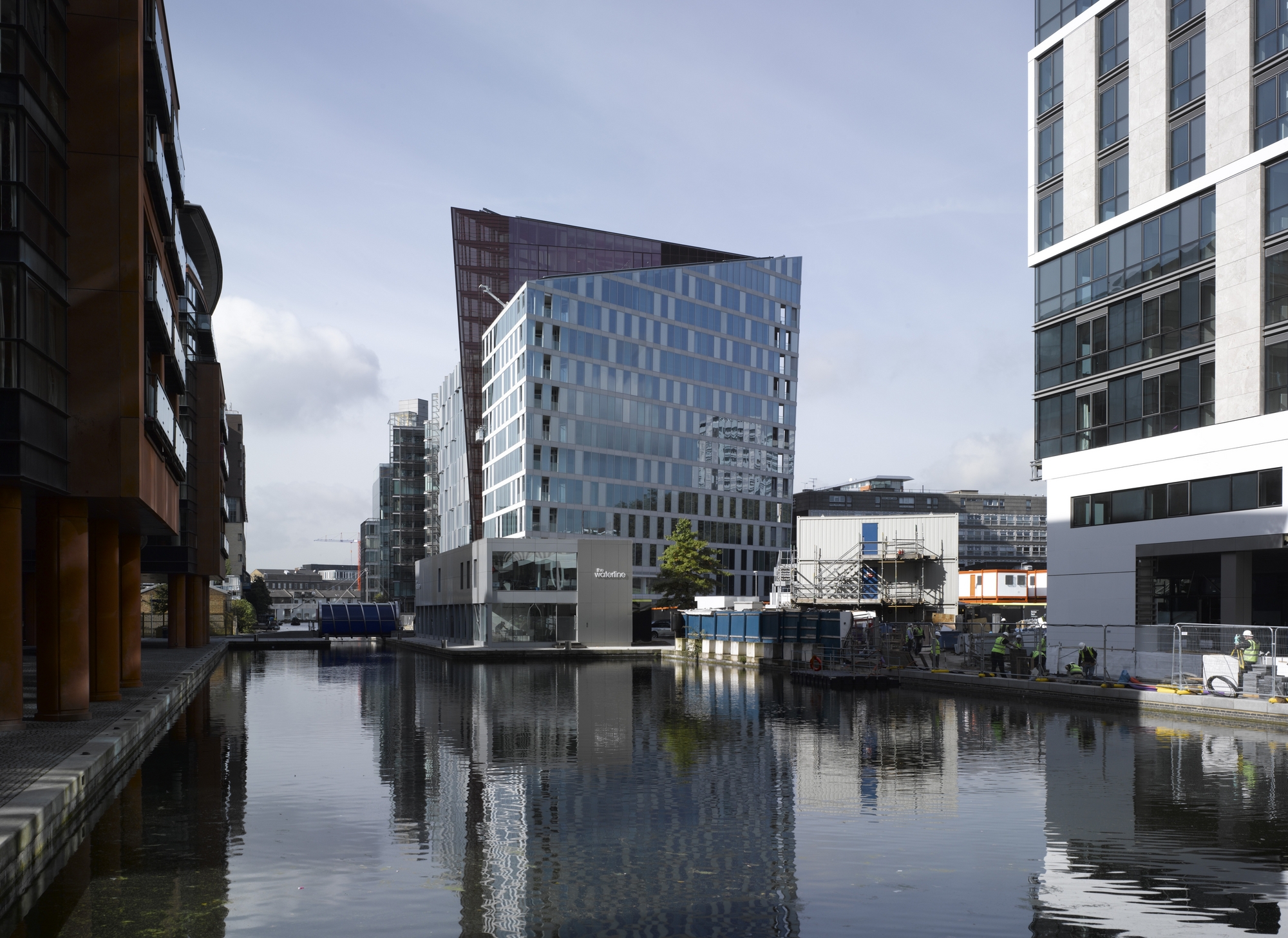 5 Merchant Square, London, by Mossessian & Partners