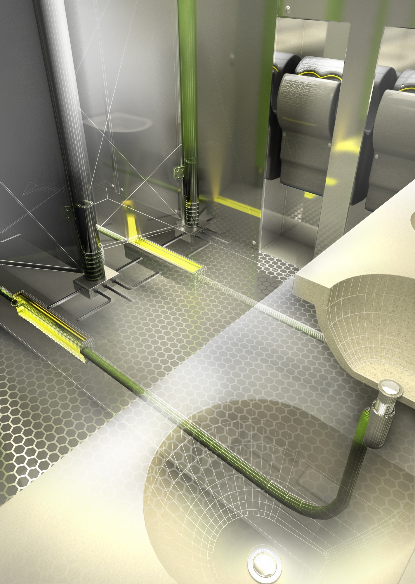 Dyson reveals washroom winners