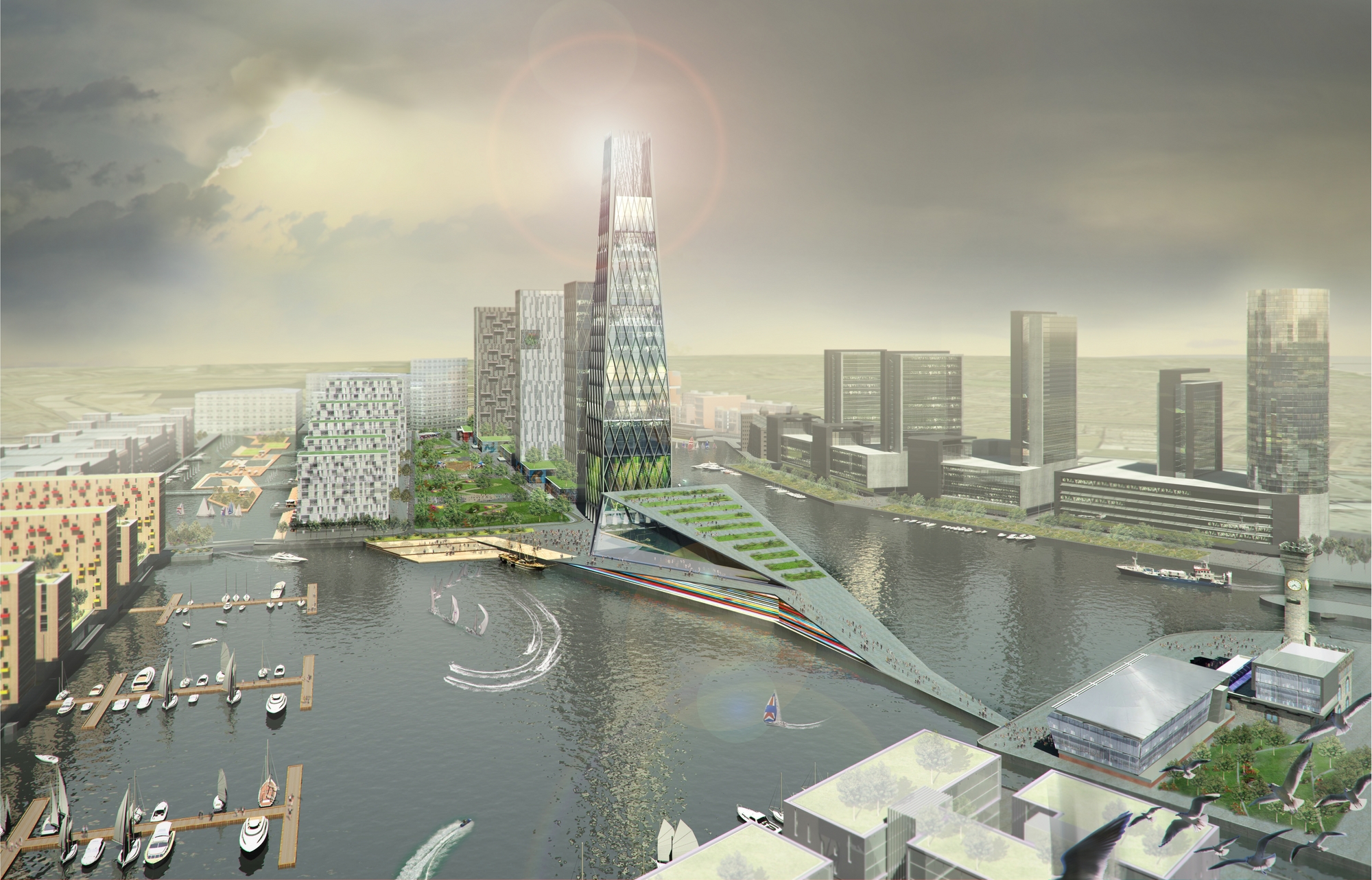 Government approves Wirral Waters scheme