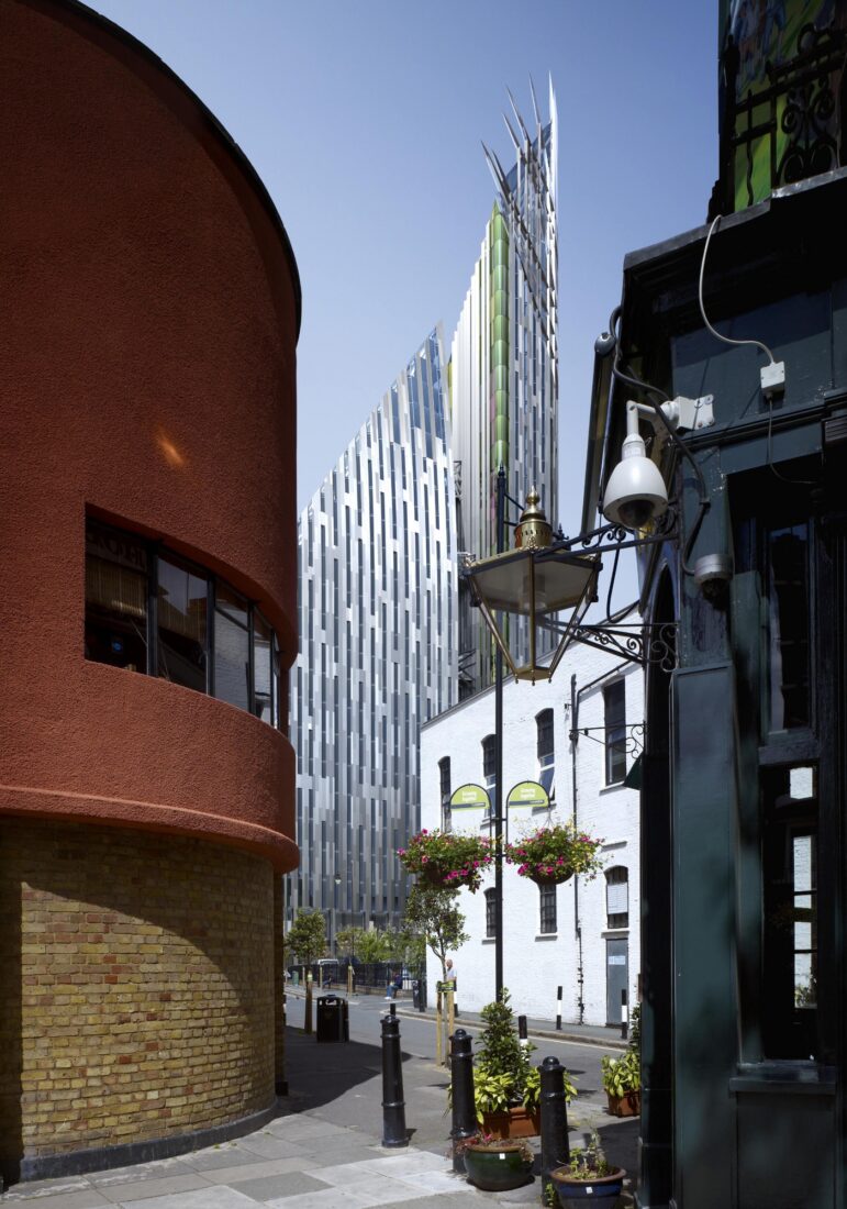 Controversial 'quill' skyscraper lands planning