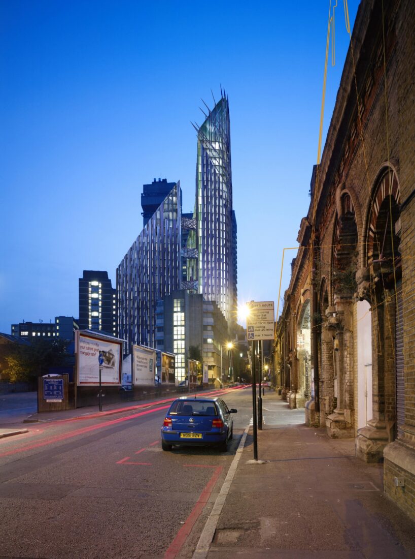 Controversial 'quill' skyscraper lands planning