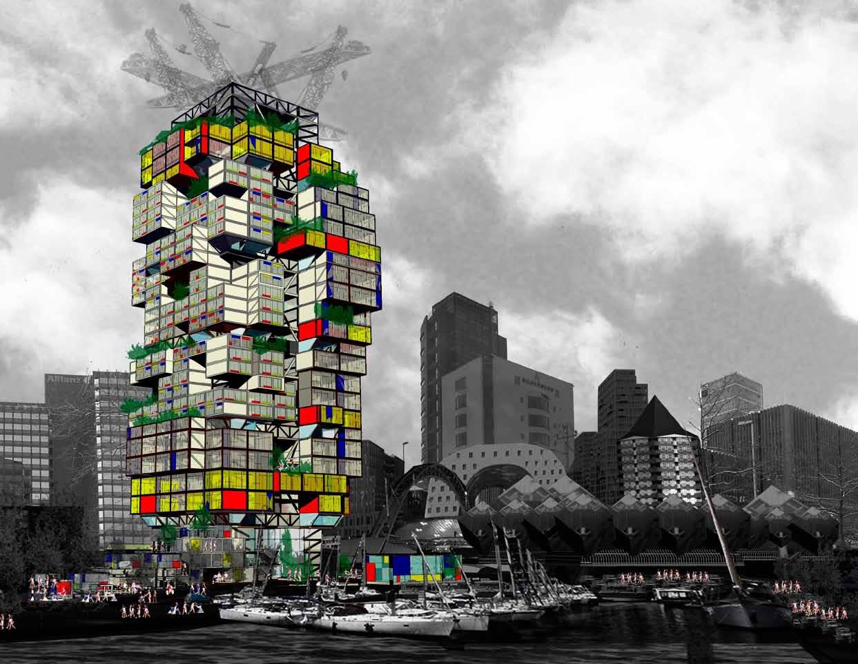 University of Nottingham; MArch Sustainable Tall Buildings