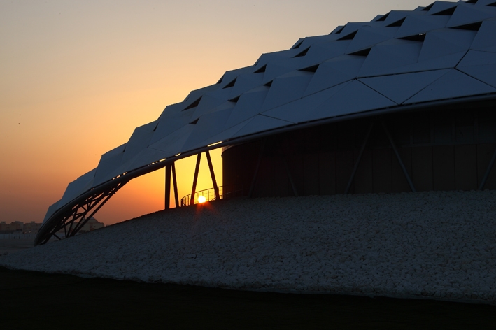 Arup Associates unveils Qatar 2022 World Cup ‘model stadium’