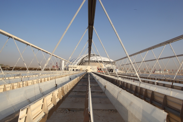 Arup Associates unveils Qatar 2022 World Cup ‘model stadium’