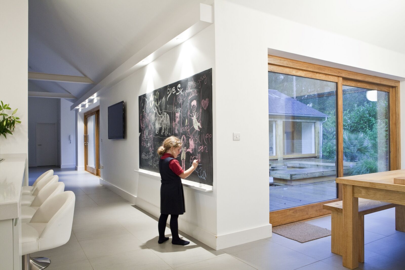 Barn conversion by Annabel Brown Architects