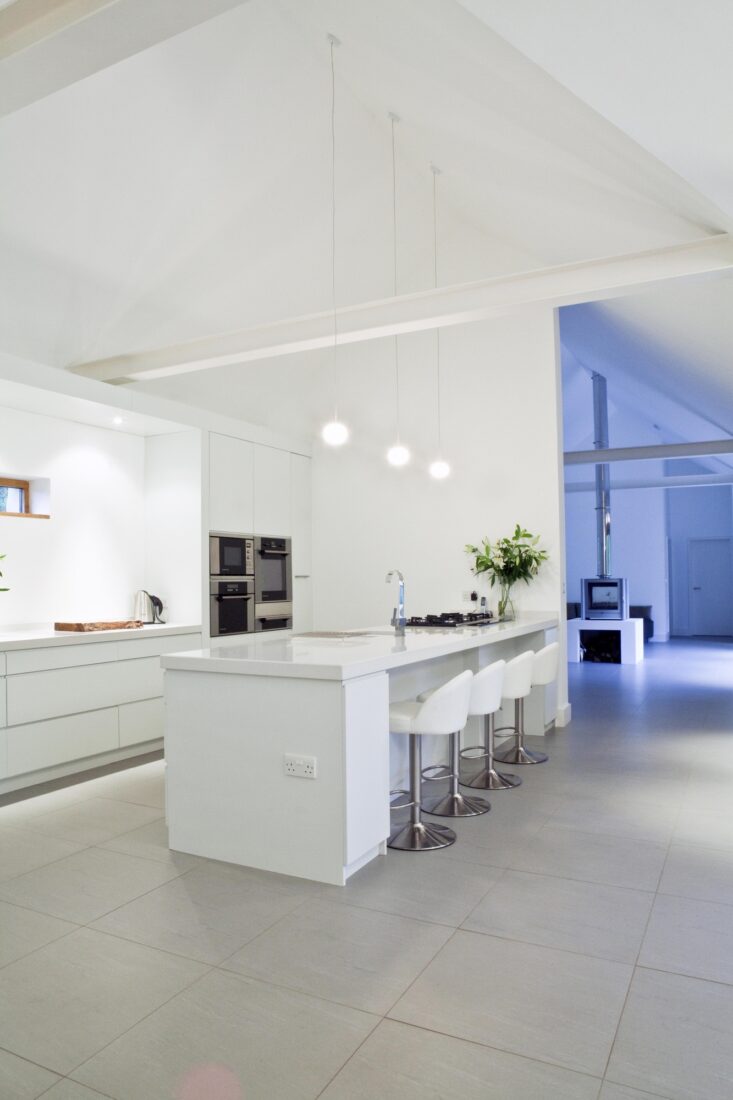 Barn conversion by Annabel Brown Architects