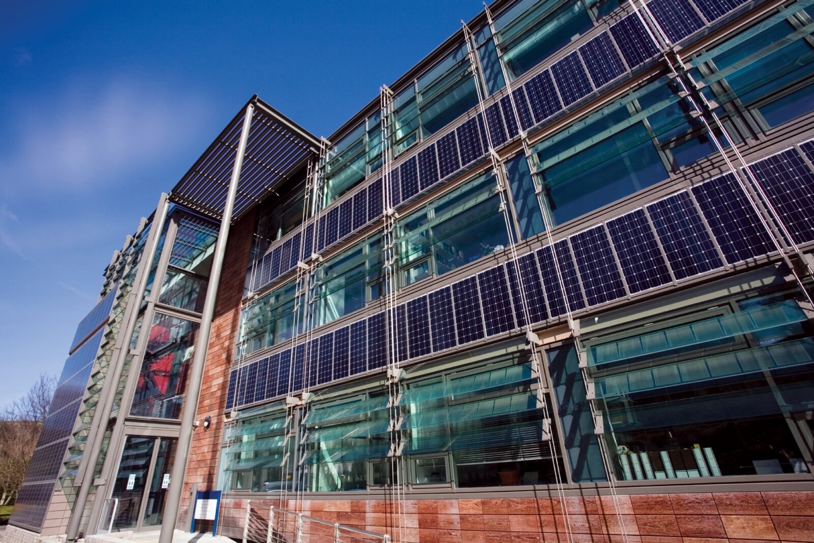 University of Salford, Greater Manchester; MSc Sustainable Building Design