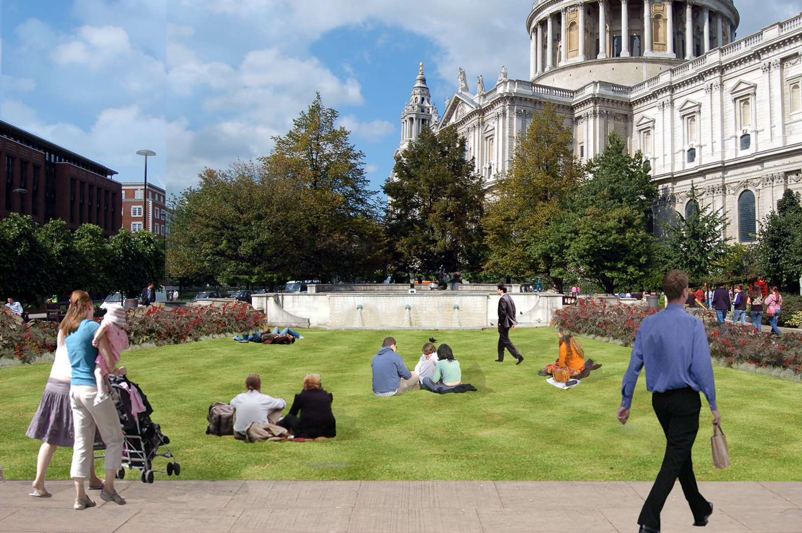 New public realm schemes signal ‘feet first for the City’