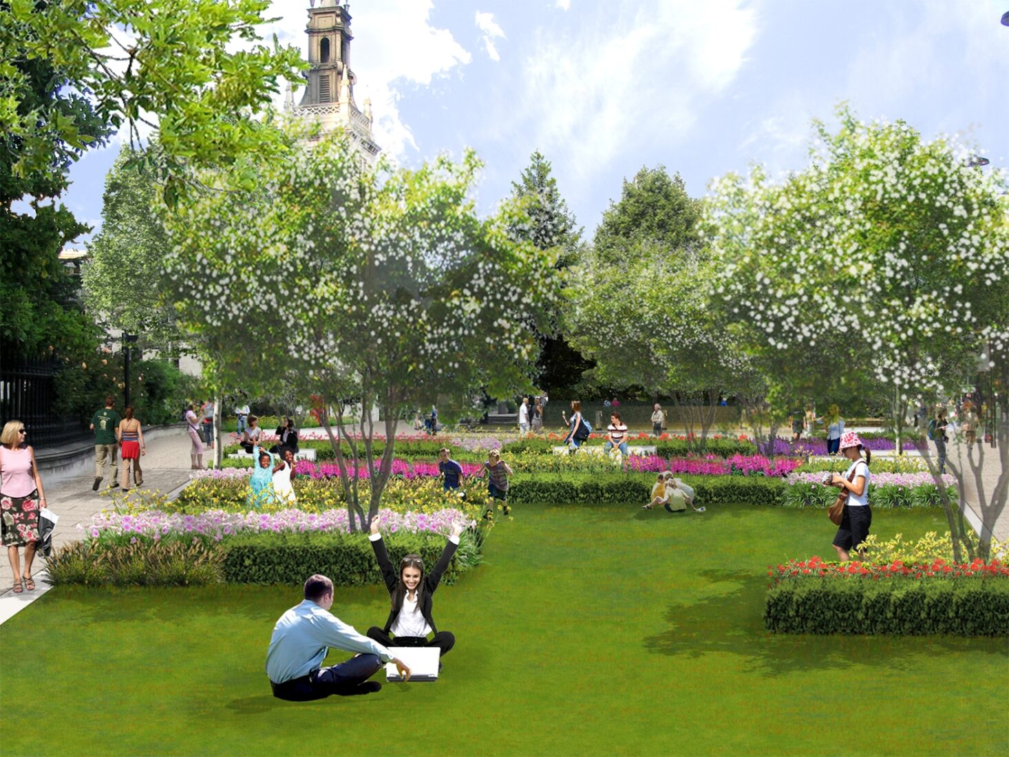 New public realm schemes signal ‘feet first for the City’
