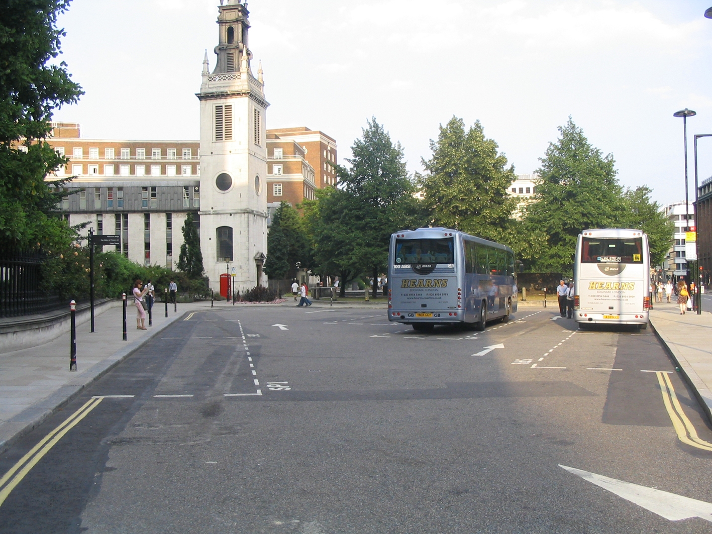 New public realm schemes signal ‘feet first for the City’