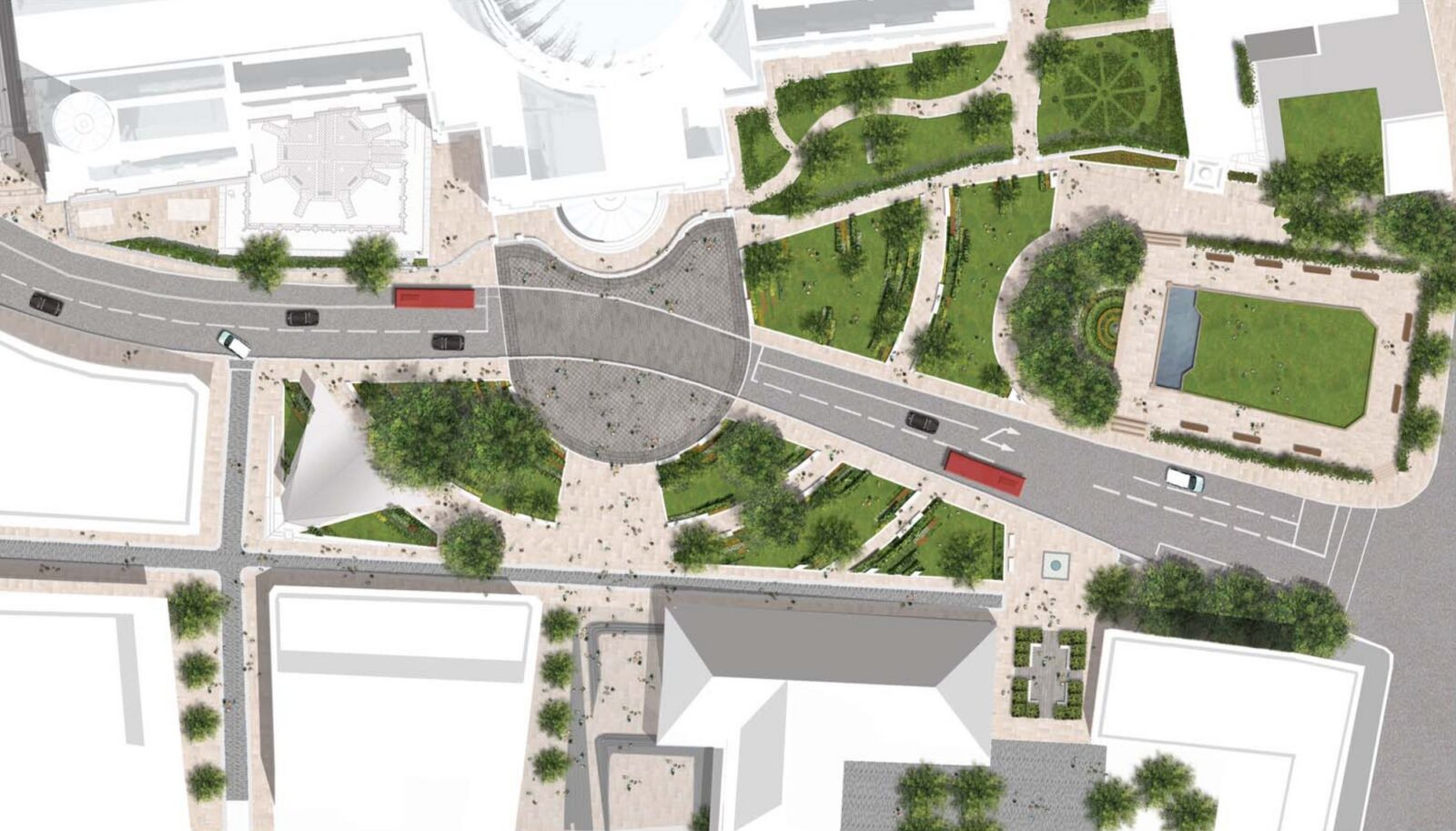 New public realm schemes signal ‘feet first for the City’