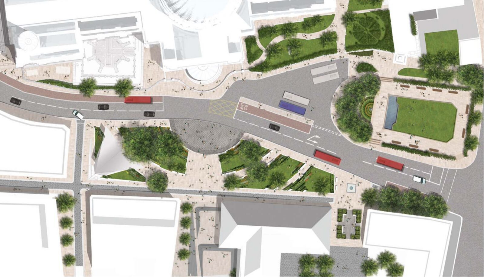 New public realm schemes signal ‘feet first for the City’