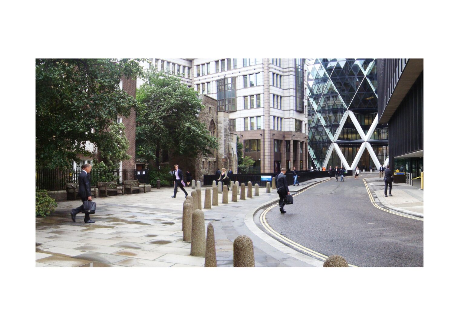 New public realm schemes signal ‘feet first for the City’
