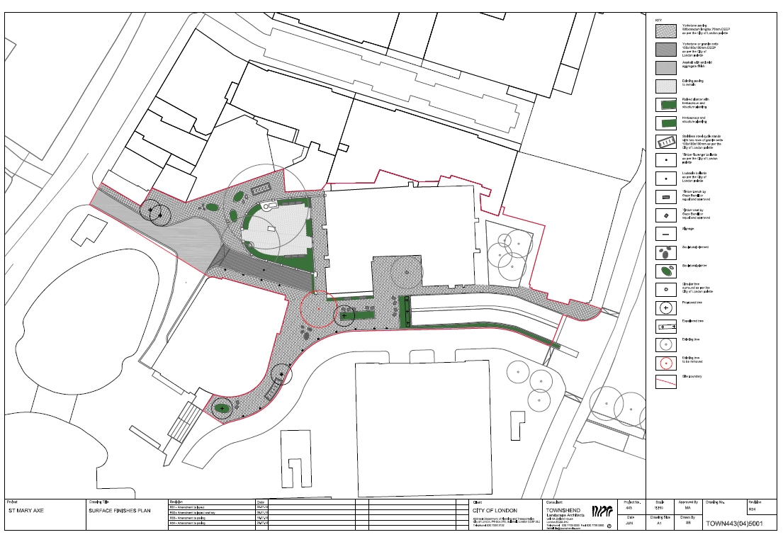 New public realm schemes signal ‘feet first for the City’