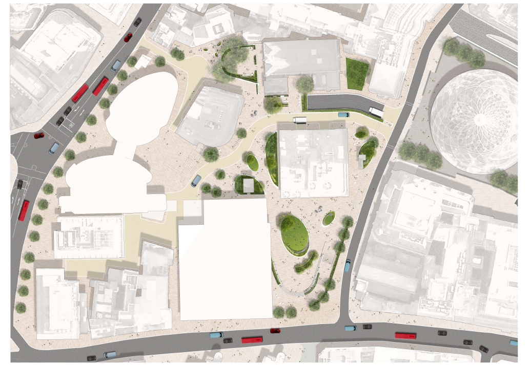 New public realm schemes signal ‘feet first for the City’