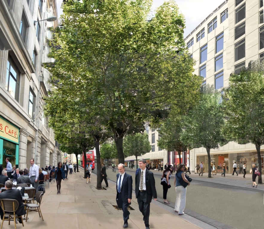 New public realm schemes signal ‘feet first for the City’