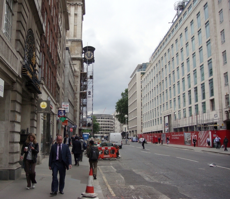 New public realm schemes signal ‘feet first for the City’