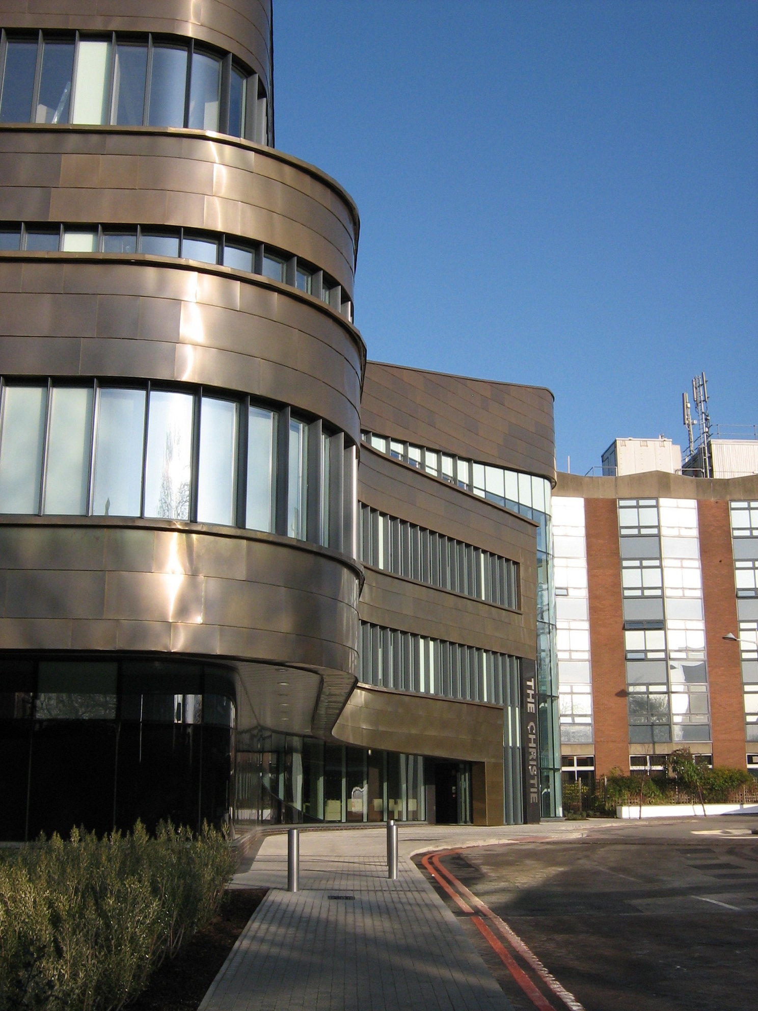 AFL completes cancer care centre at The Christie