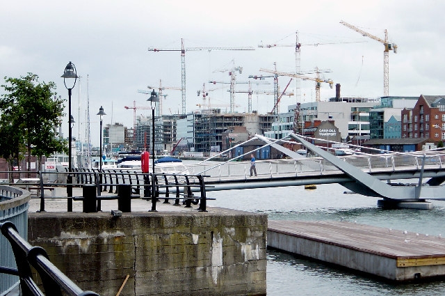 Tall buildings restricted in Dublin