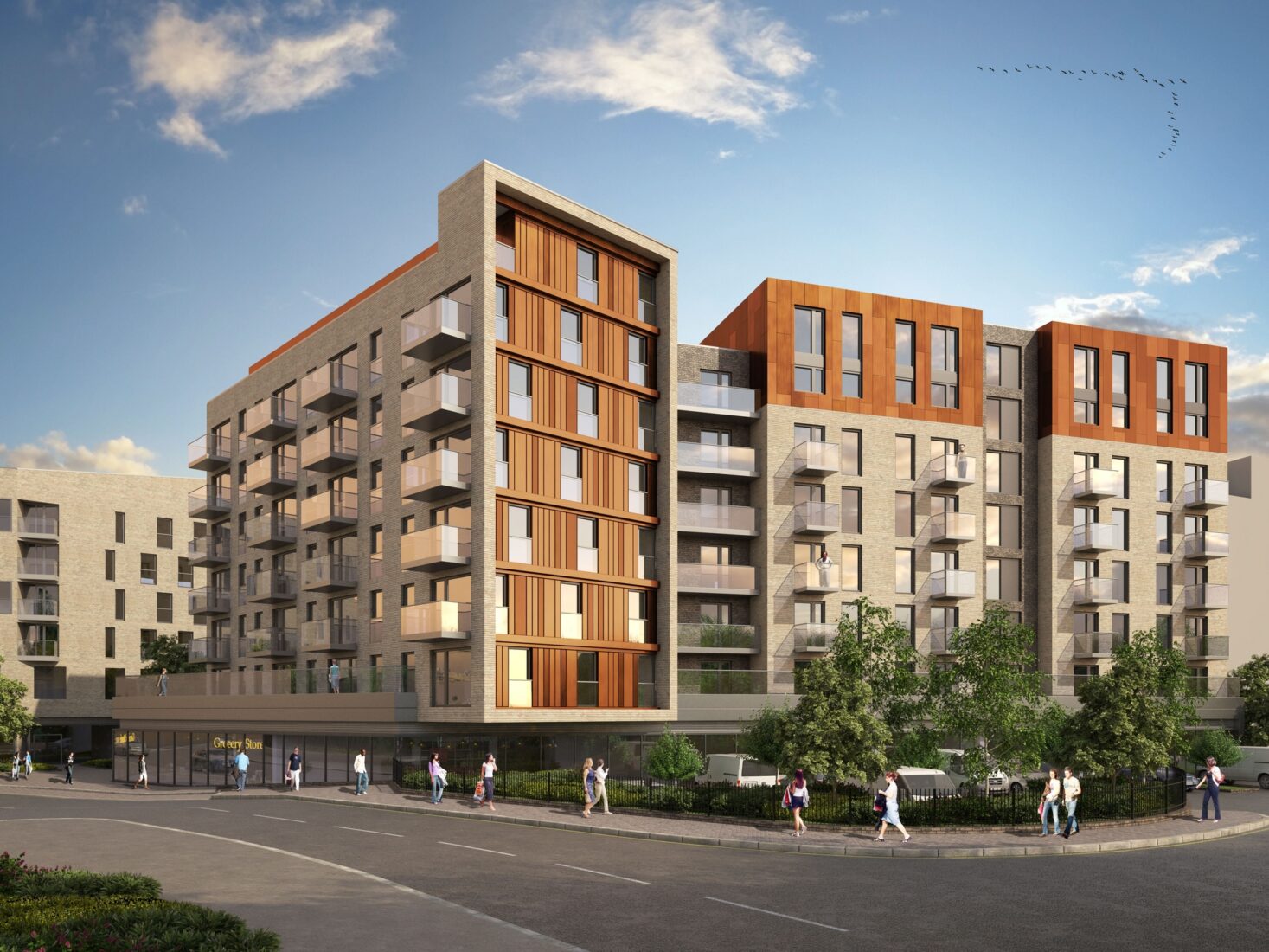 GRID nets Lewisham Marine Wharf approval