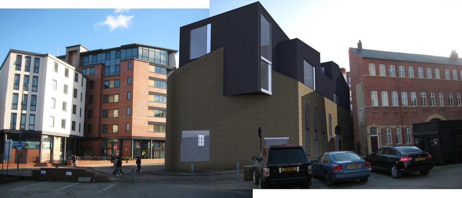 Project Orange wins planning for 'parasitic' office scheme