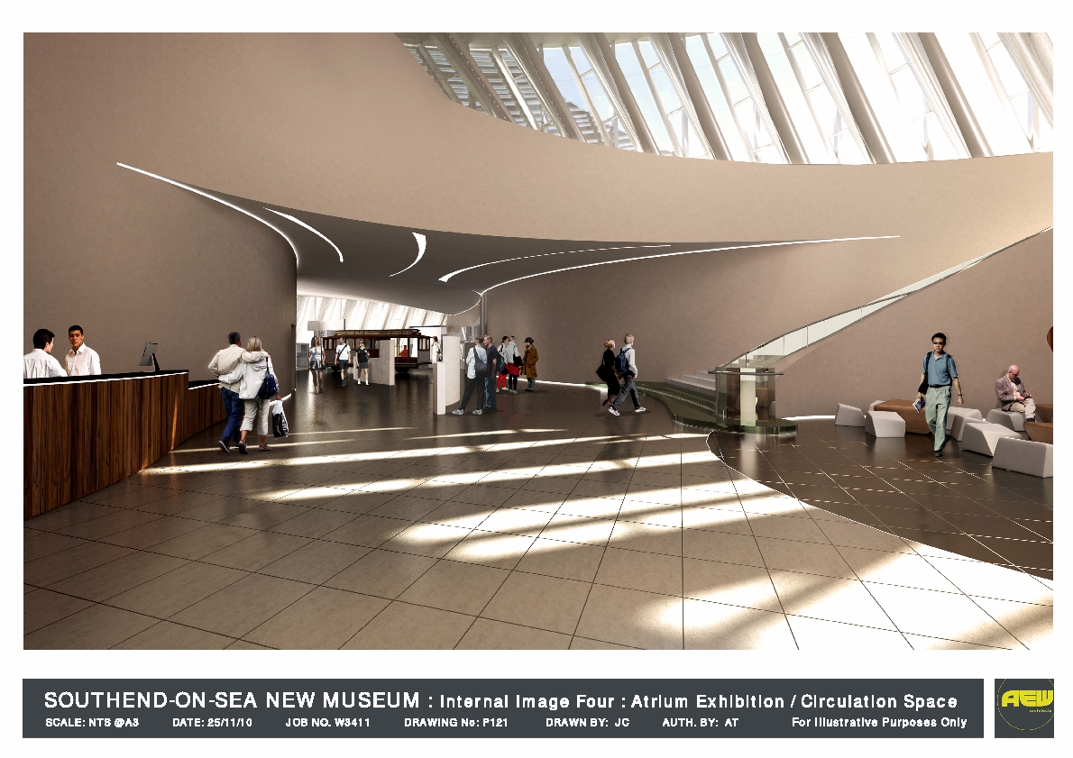 AEW reveals Southend museum plans