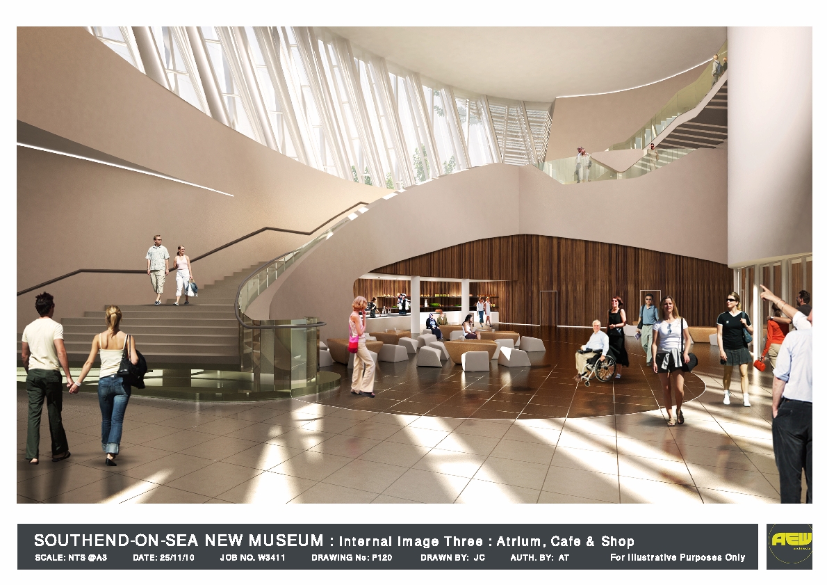 AEW reveals Southend museum plans