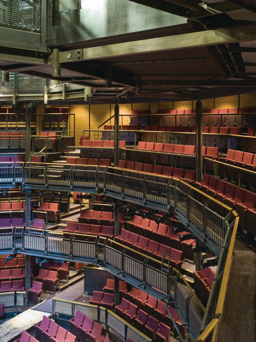 Royal Shakespeare Theatre renovation, Stratford-upon-Avon, by Bennetts ...