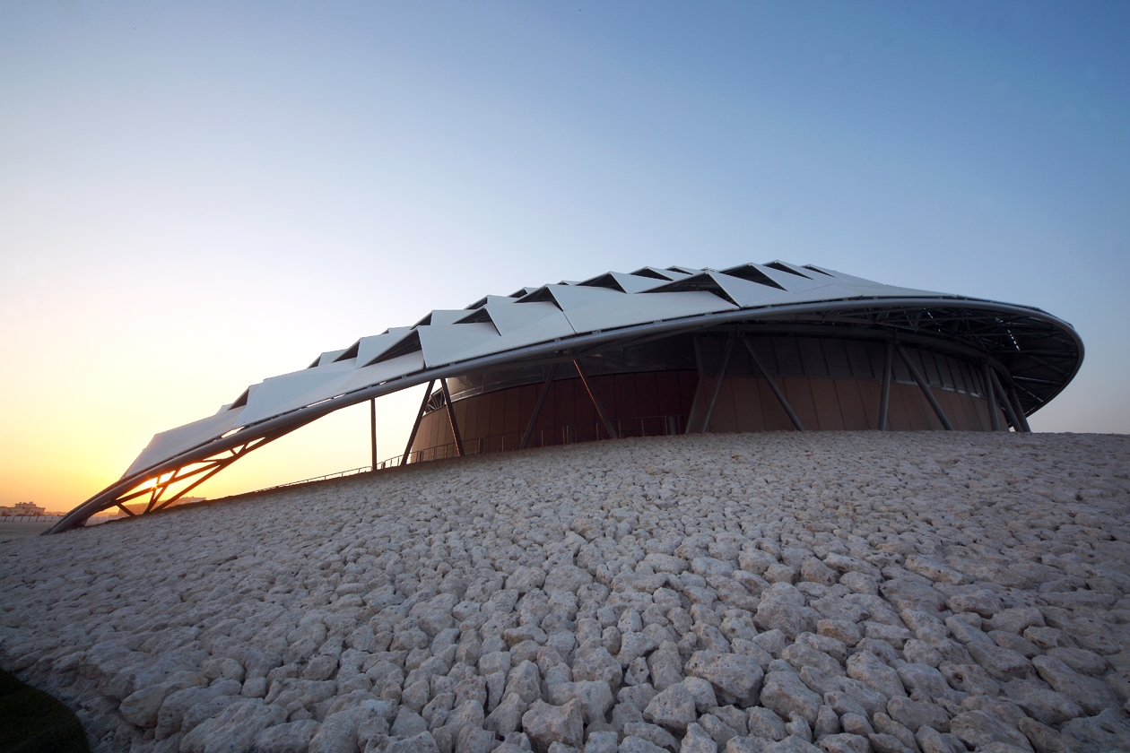 Arup Associates unveils Qatar 2022 World Cup ‘model stadium’