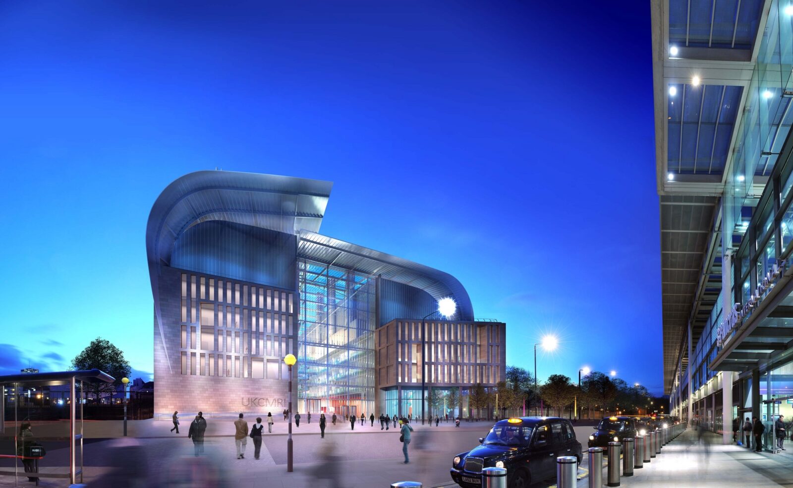 Mayor backs PLP-HOK Camden super-lab