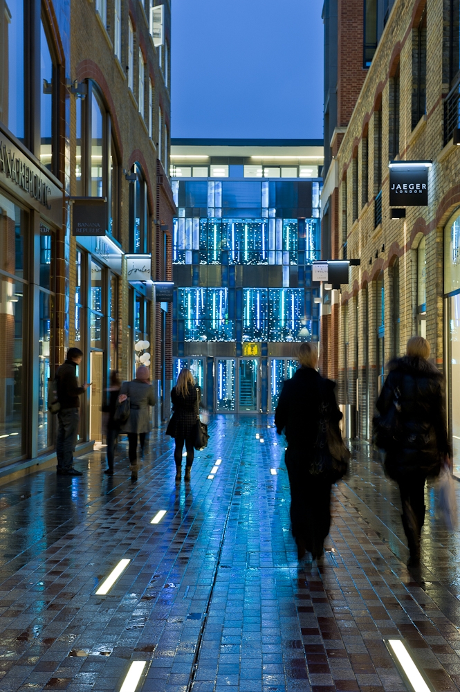 St Martin's Courtyard by Smith Caradoc-Hodgkins and the MR Partnership