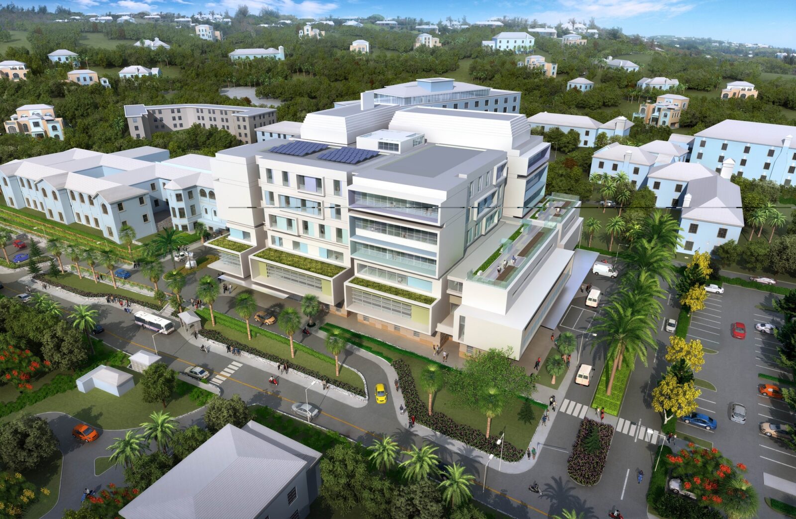 Swanke Hayden Connell bags £150 million Bermuda hospital