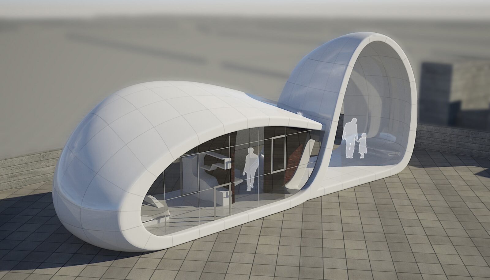 In pictures: Architects reveal Room for London competition entries