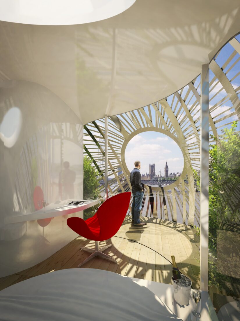In pictures: Architects reveal Room for London competition entries