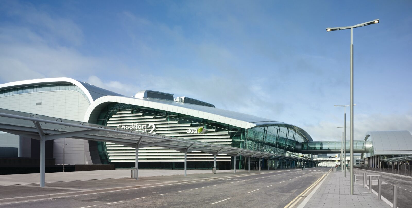 First look at Pascall + Watson's new Dublin airport terminal