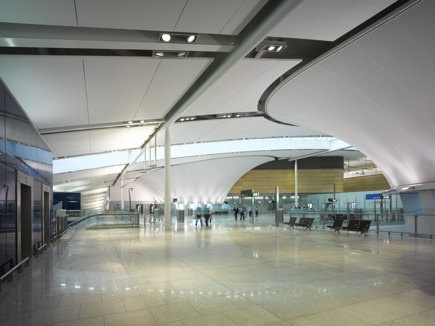 First look at Pascall + Watson's new Dublin airport terminal