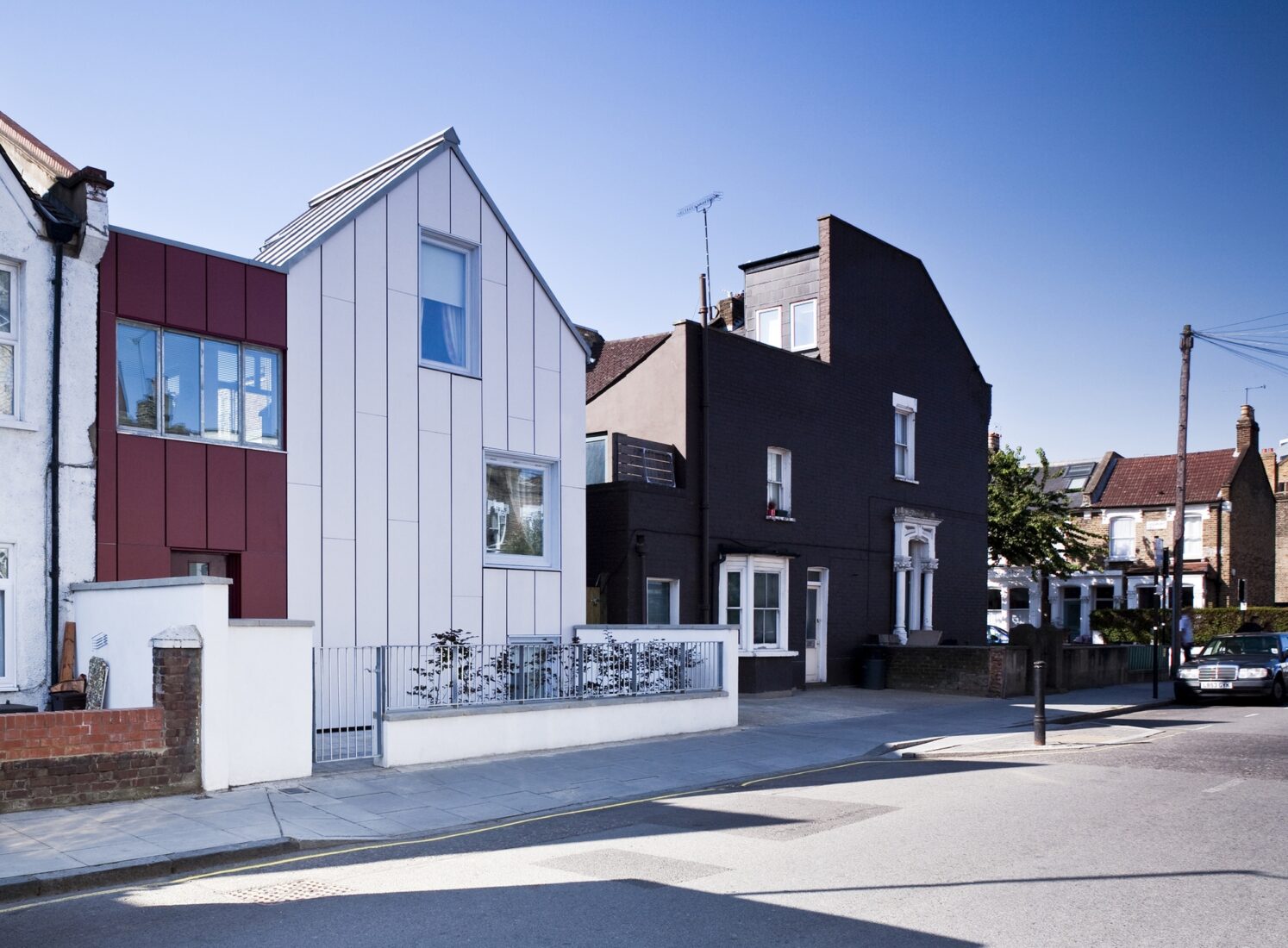 Gillespie Road, London by Mole Architects