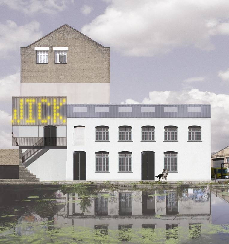 David Kohn wins competition to design arts centre in Hackney Wick