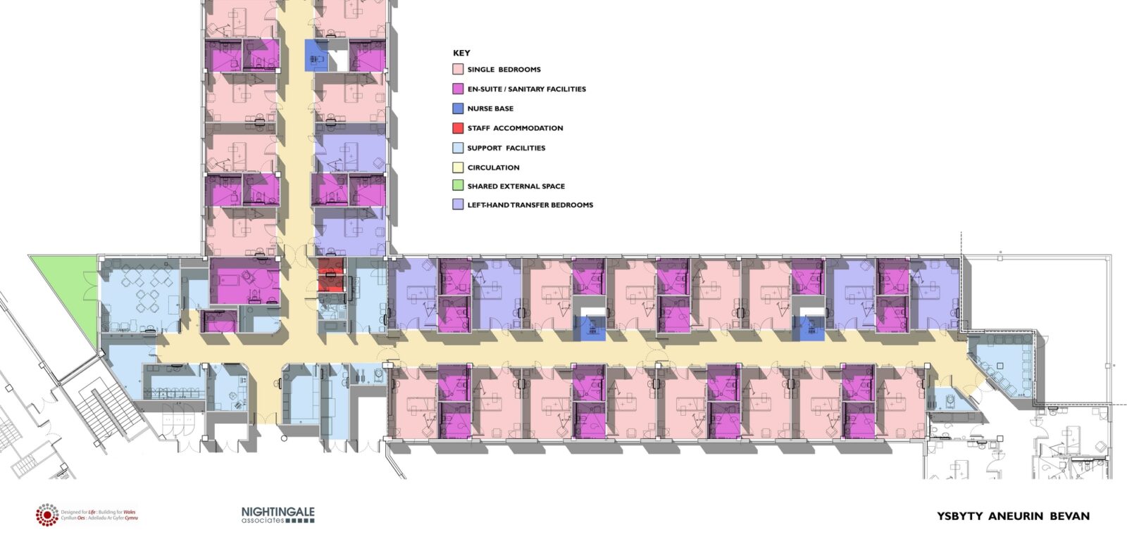 Nightingale Associates complete south Wales hospital