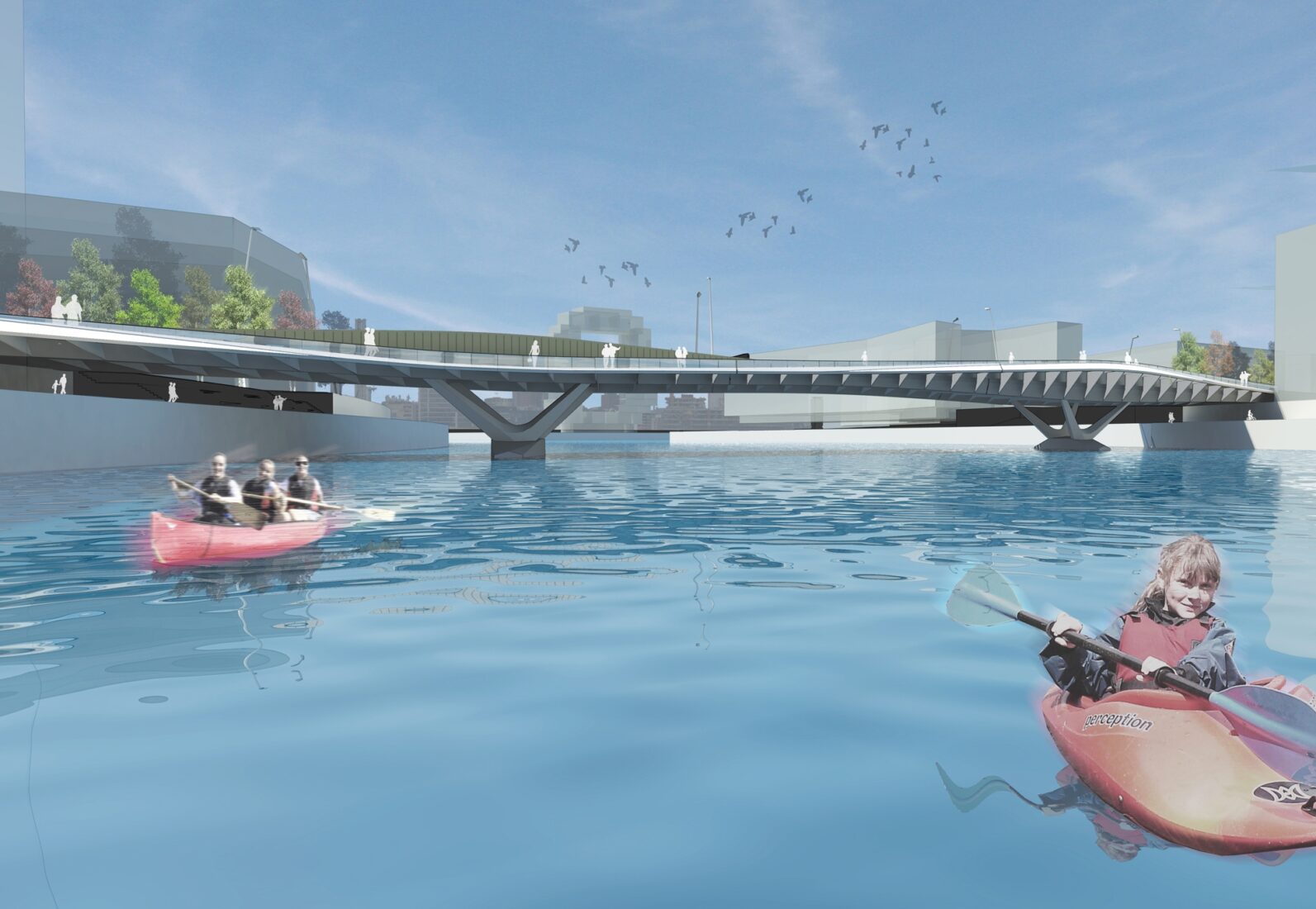 Wilkinson Eyre scoops Hamburg bridge contest