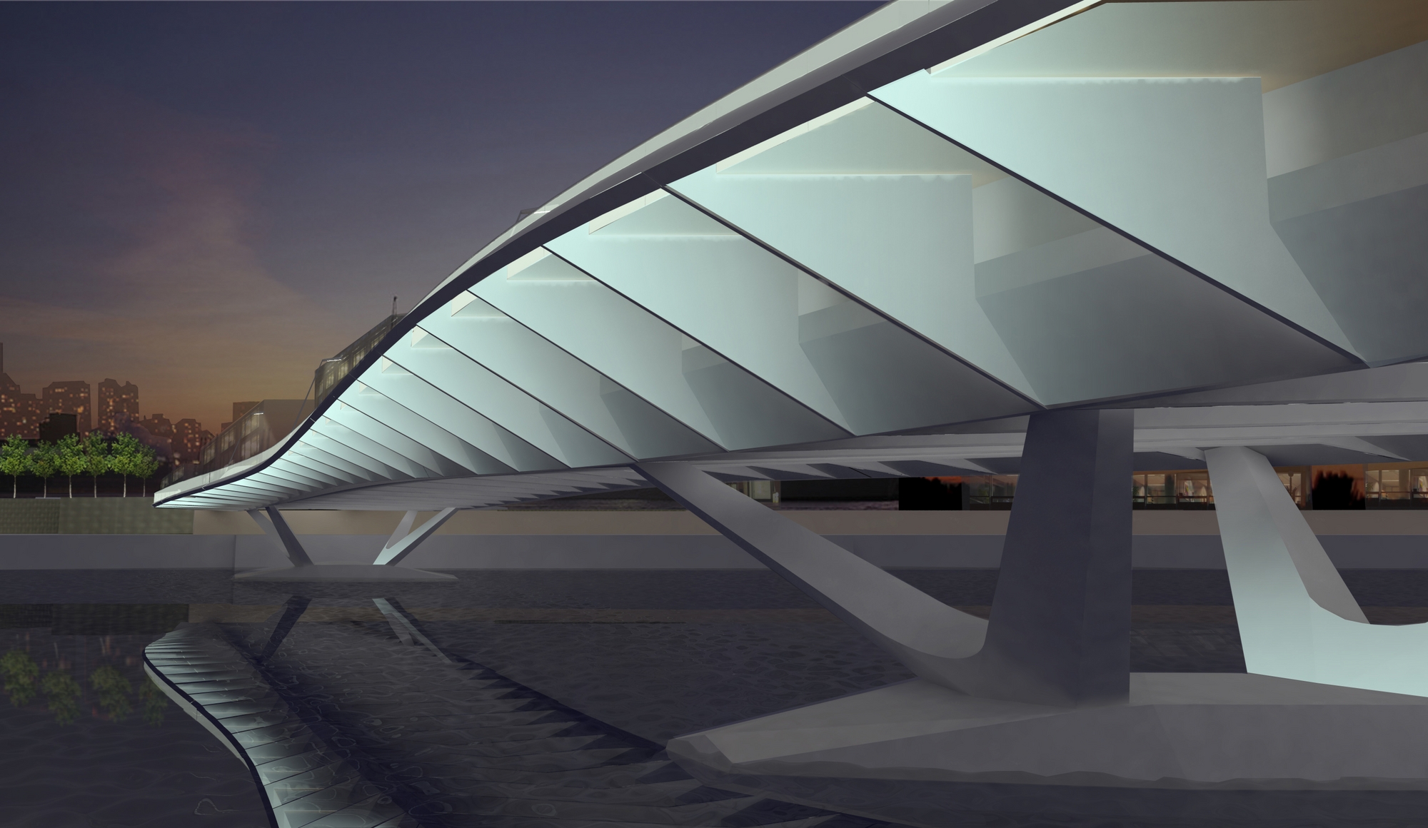 Wilkinson Eyre scoops Hamburg bridge contest