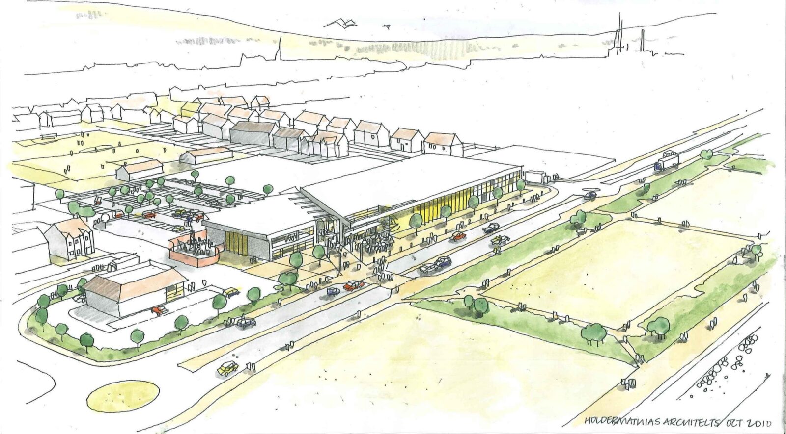 Holder Mathias draws up £13.6m Welsh lido plans