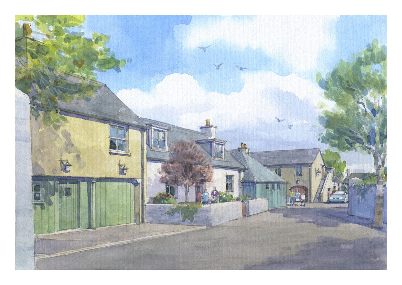 Prince of Wales’ ‘Knockroon’ scheme wins planning
