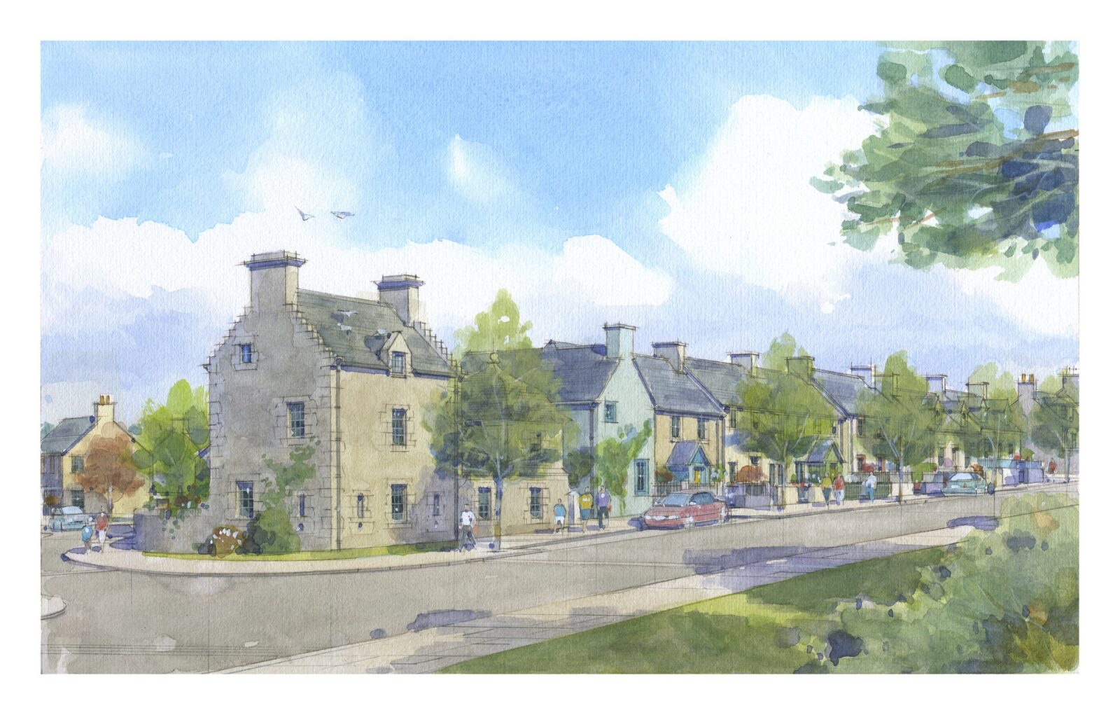 Prince of Wales’ ‘Knockroon’ scheme wins planning