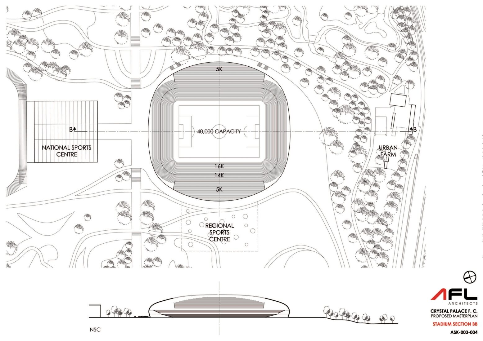 AFL's Crystal Palace plans unsettles Spurs Olympic move