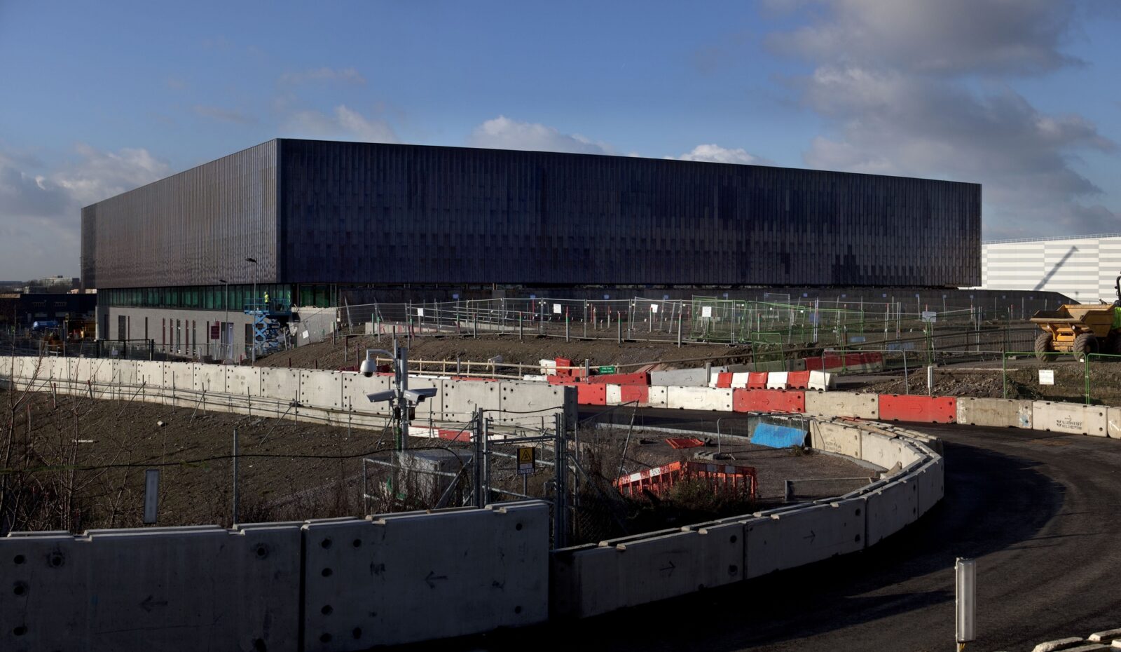 Make's Olympic Handball arena nears completion