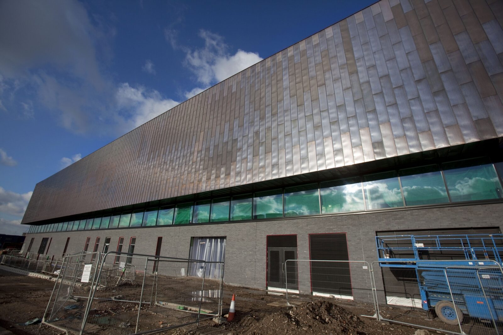 Make's Olympic Handball arena nears completion