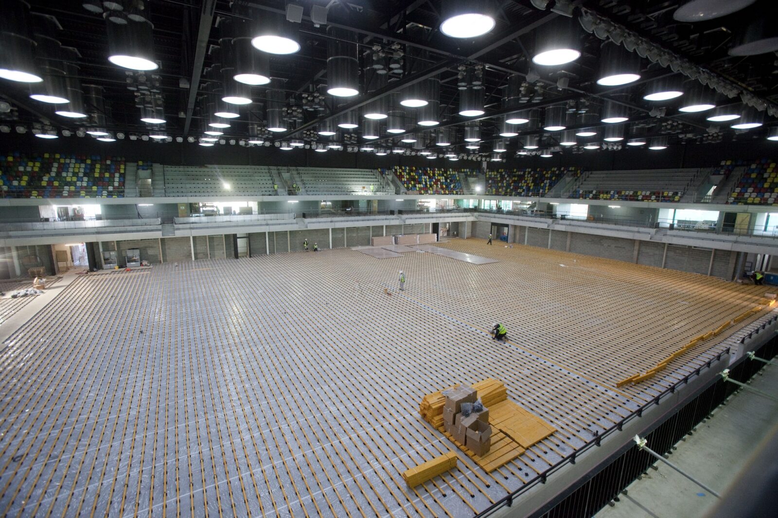 Make's Olympic Handball arena nears completion
