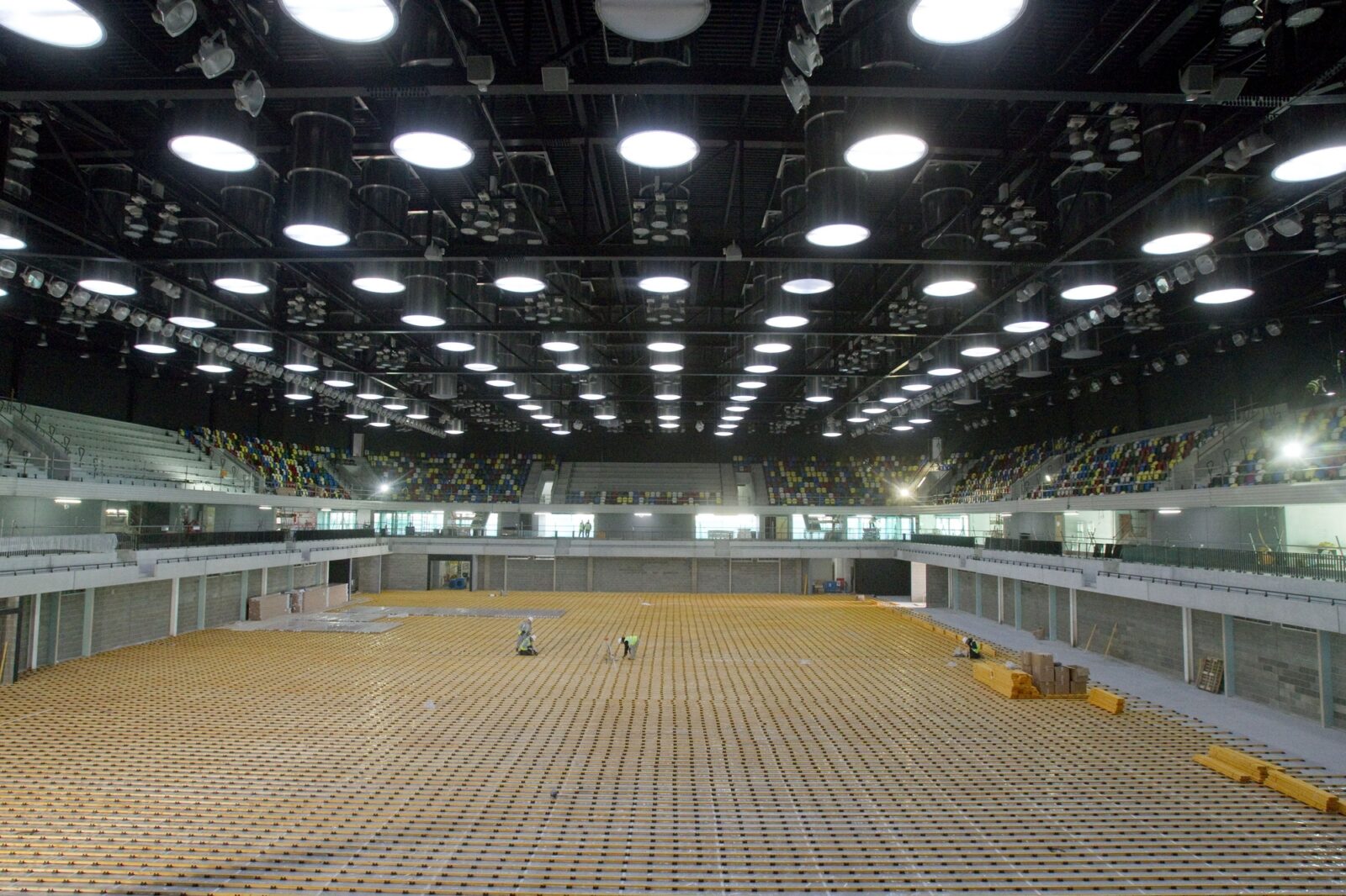 Make's Olympic Handball arena nears completion